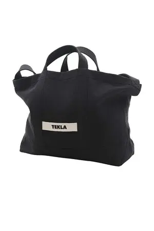 TEKLA Beach Bag - Black Sand | Editorialist